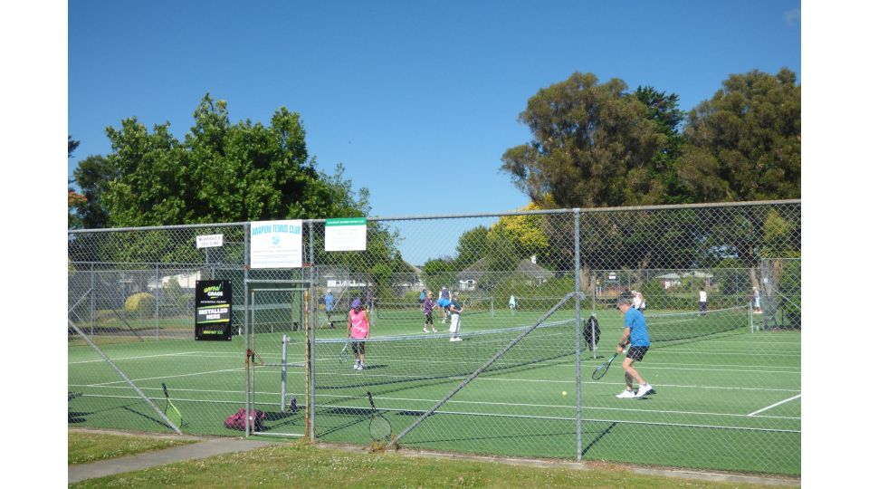 Club Sandwich | Awapuni tennis club